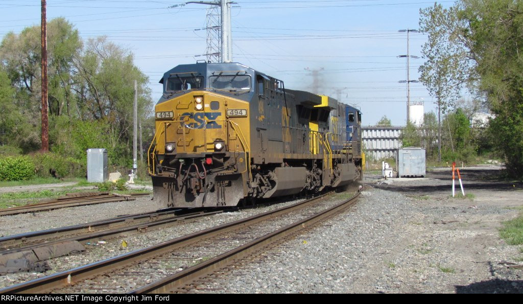 CSXT 494